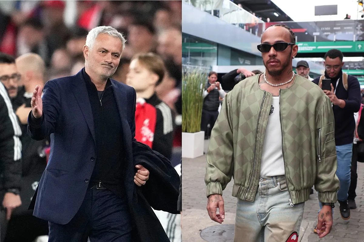 How Lewis Hamilton's F1 greatness became a lesson for Jose Mourinho's ...
