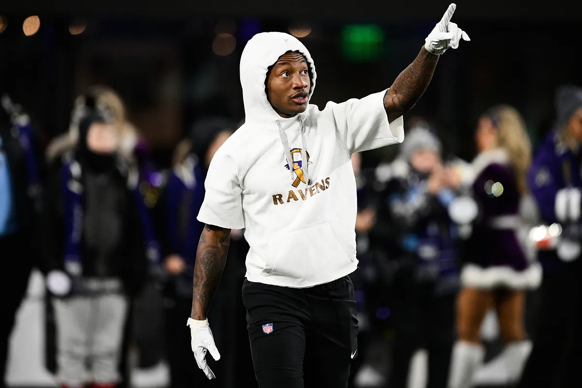 Zay Flowers shares emotional loss as Ravens community rallies behind ...