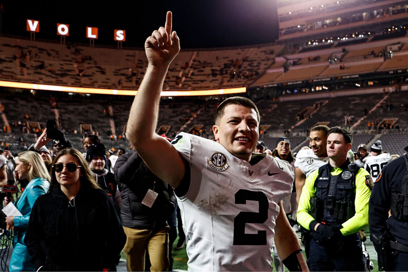 SEC standout Diego Pavia draws praise ahead of Heisman selections | Marca