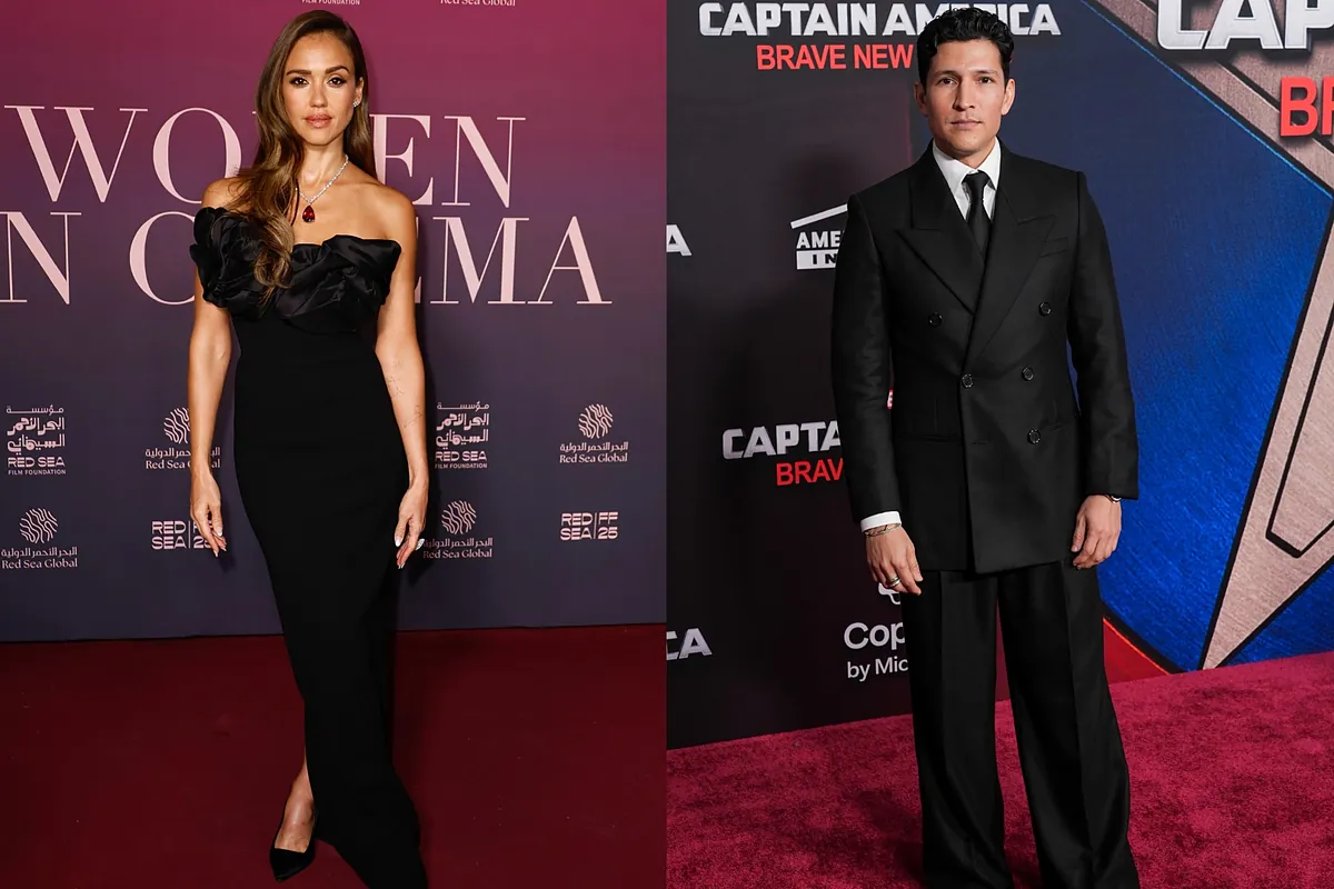 Jessica Alba's romance heats up: Boyfriend Danny Ramirez meets her ...