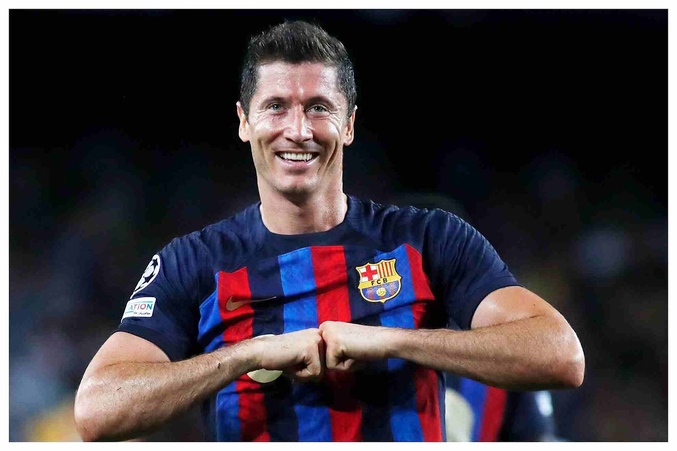 FC Barcelona: Lewandowski: Pichichi de la 22-23 | Marca