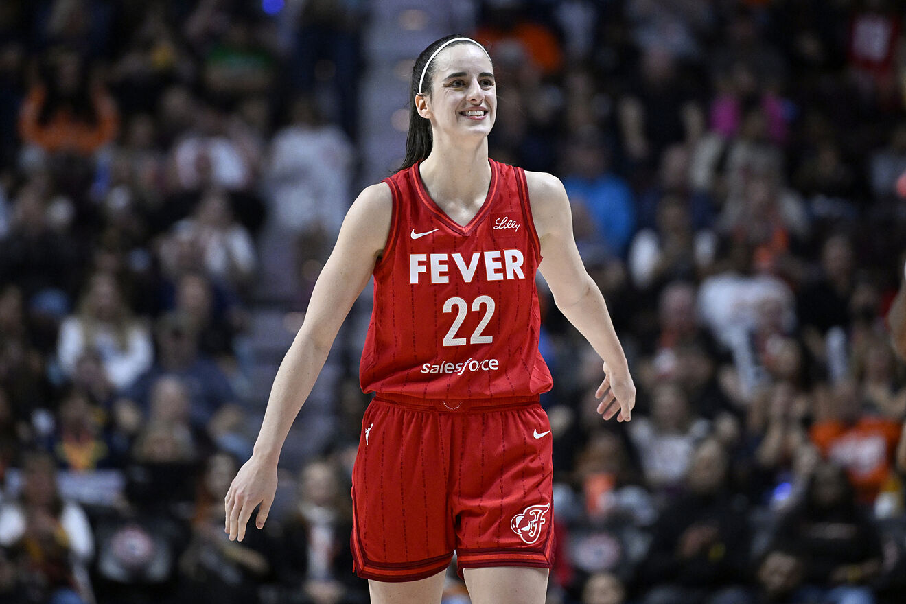 Caitlin Clark reacts to her brother Blake's engagement announcement and ...