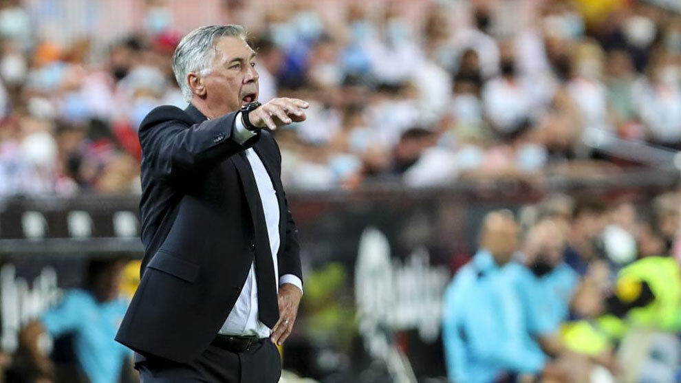Valencia vs Real Madrid | LaLiga: Ancelotti: Real Madrid fight until ...