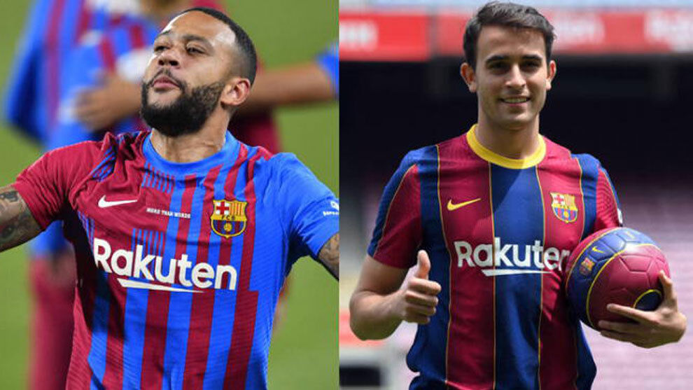 Barcelona: LaLiga confirm that Memphis and Eric Garcia are registered ...