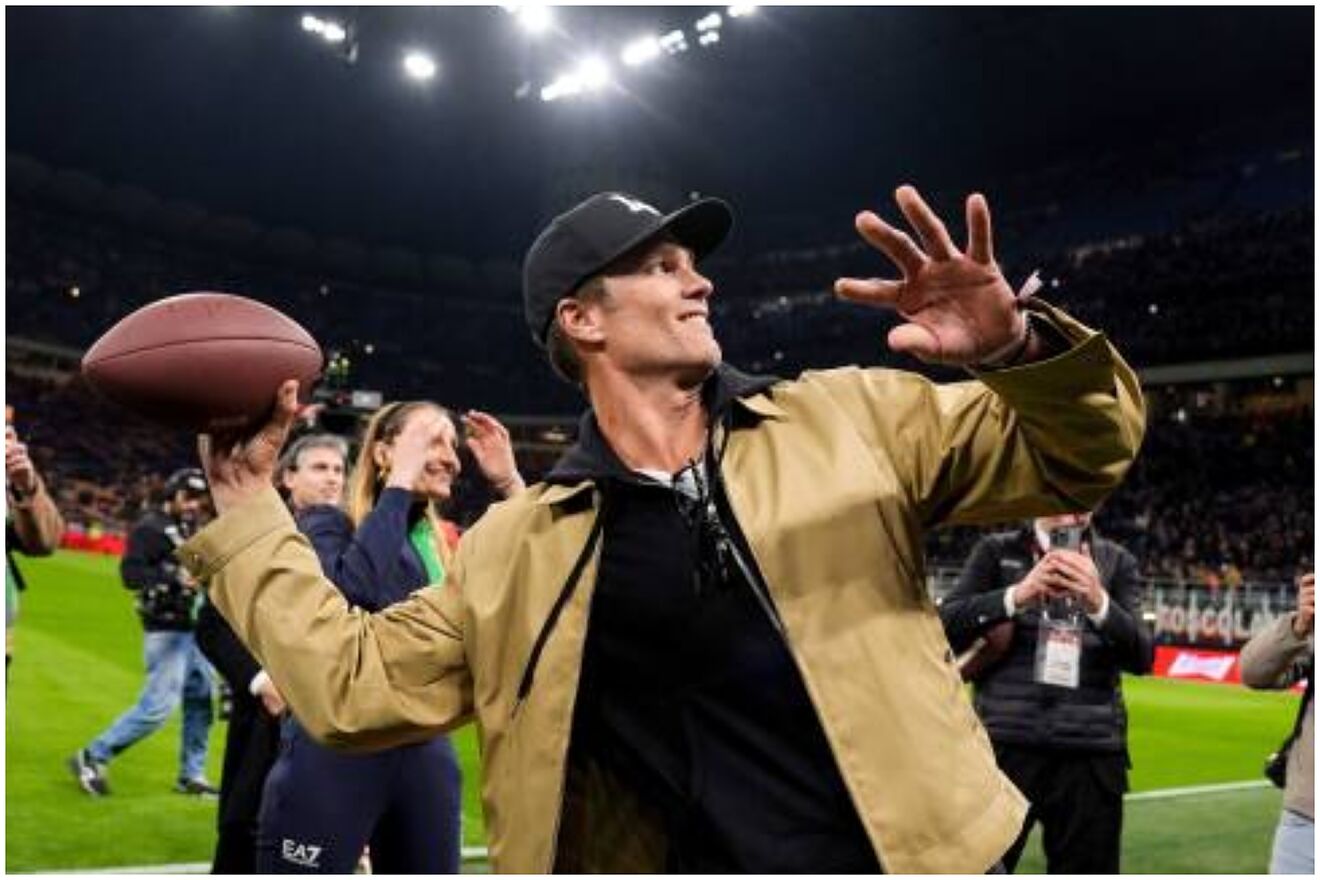 Tom Brady celebrates 300 Million milestone as Flag Football goes viral ...