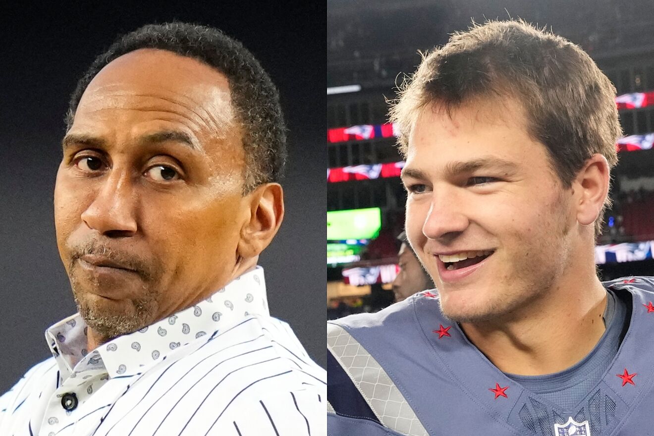Patriots QB Drake Maye gets called a "liar" by Stephen A. Smith | Marca