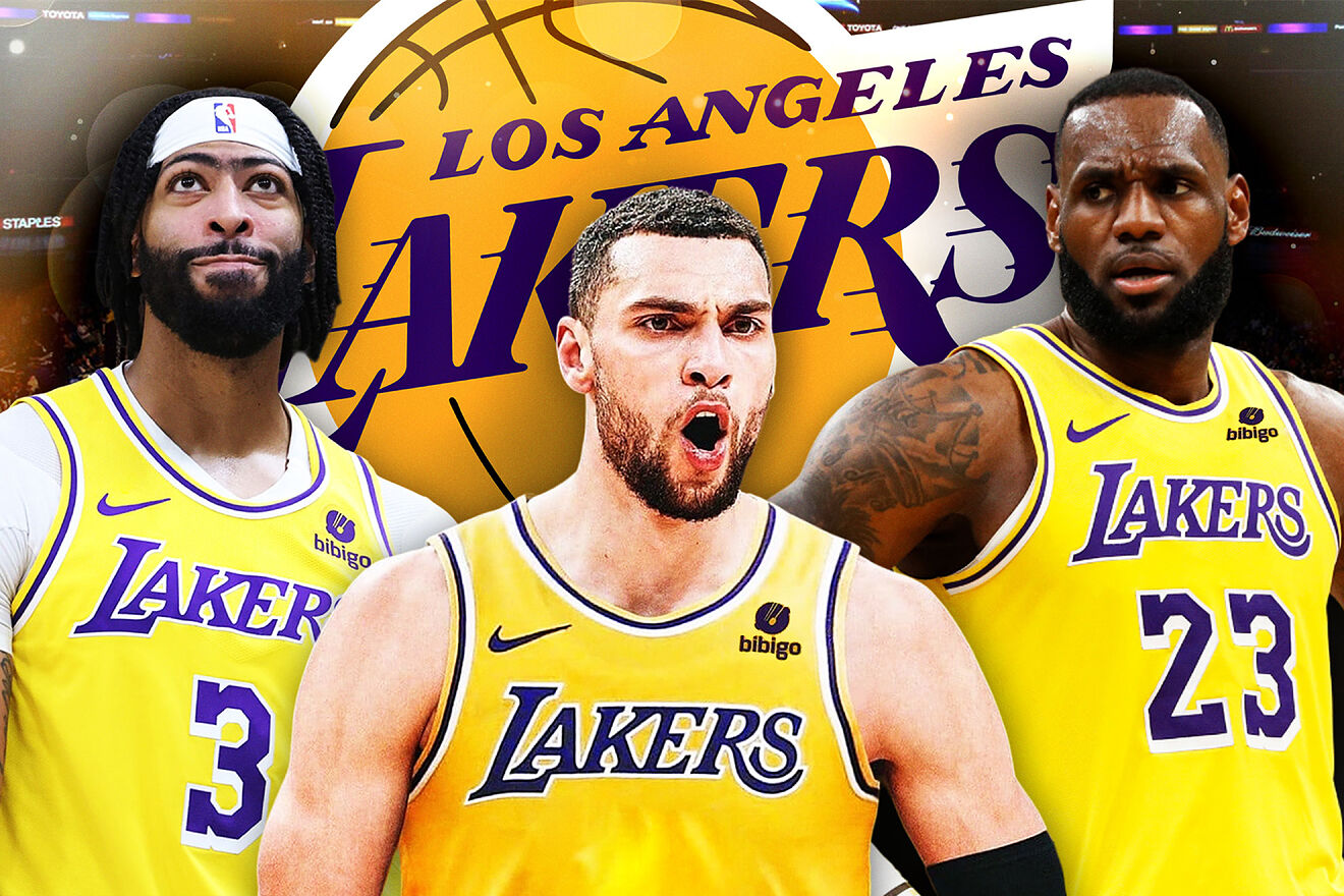 The mega-trade of Zach LaVine that would give the Lakers a new Big ...