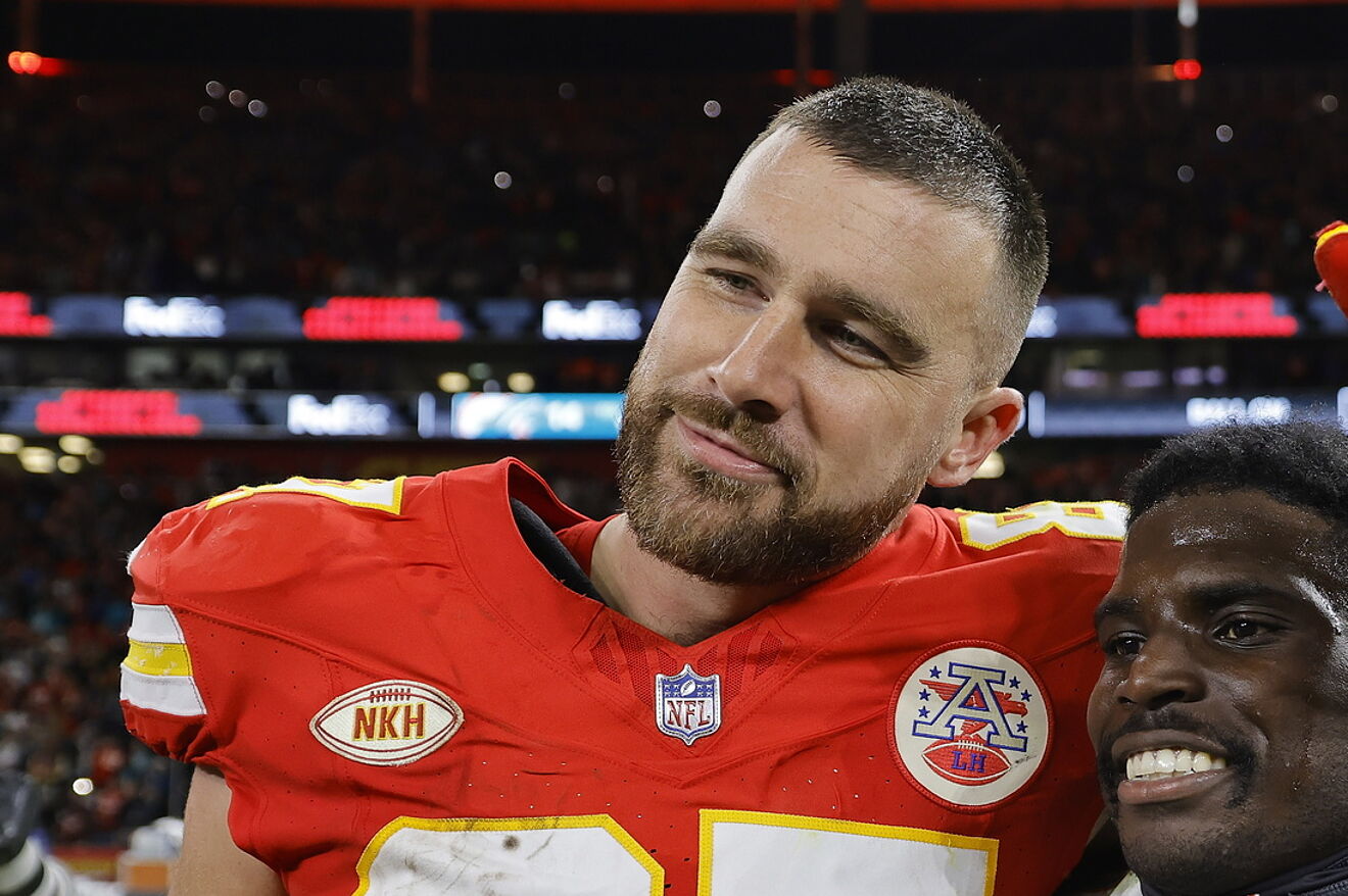 Swifties love Travis Kelce too: Big reception for Chiefs player at ...