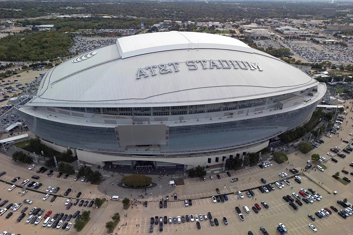 OFFICIAL: The Dallas Cowboys announce a $3.2 billion AT&T Stadium ...