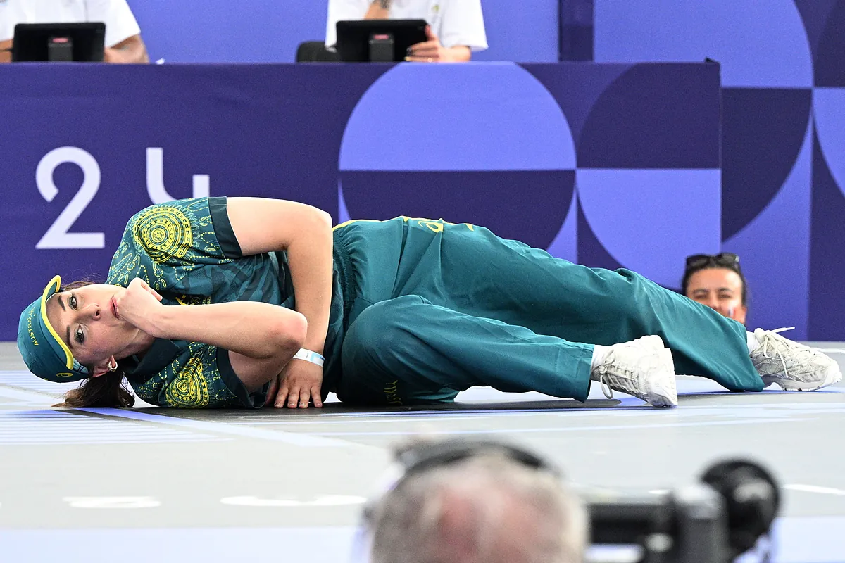 Australian Olympic breakdancing sensation, Raygun, could turn her ...