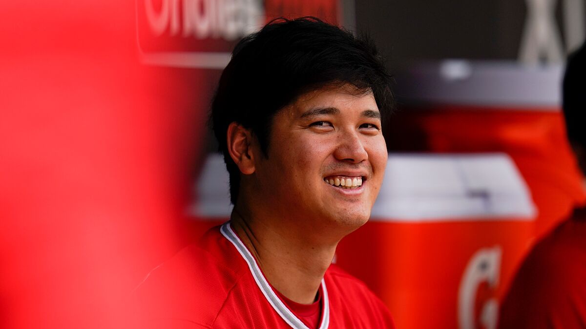 Shohei Ohtani displays an act of Japanese politeness at the Angels ...