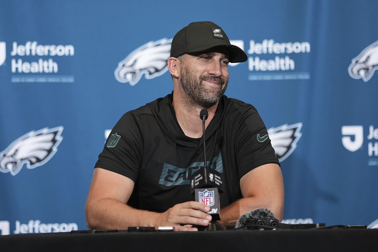 Nick Sirianni shuts down Saquon Barkley concerns after Eagles RB's candid confession | Marca