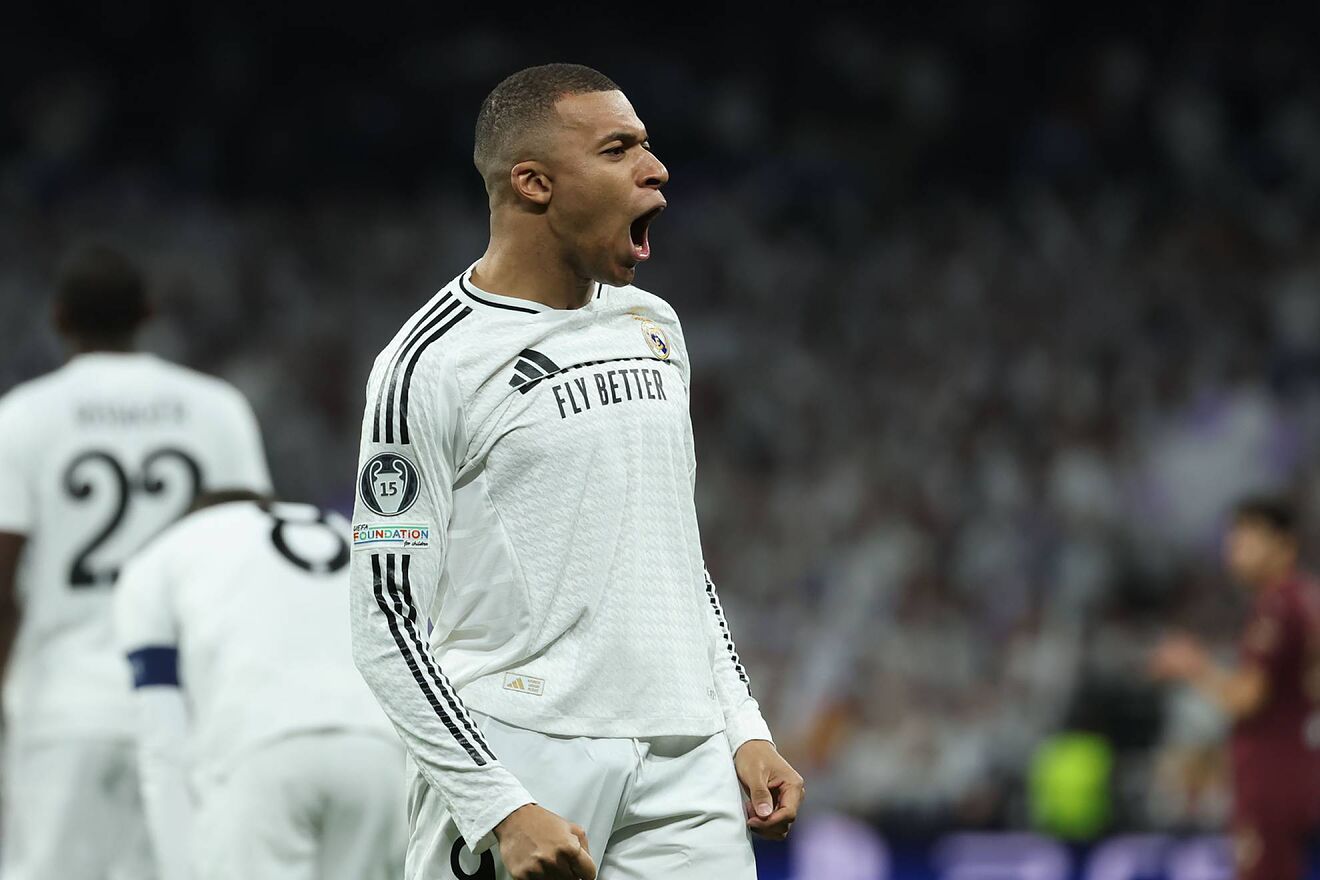 Mbappé hat trick for Real Madrid dumps Man City out of Champions League | Marca