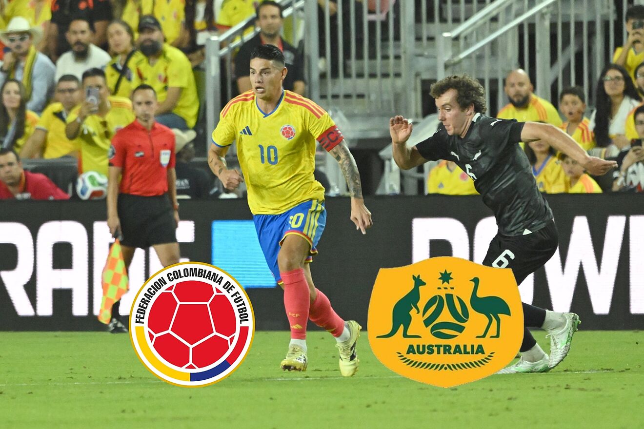 Selección Colombia hoy: Colombia vs. Australia, EN VIVO: horario, dónde ...