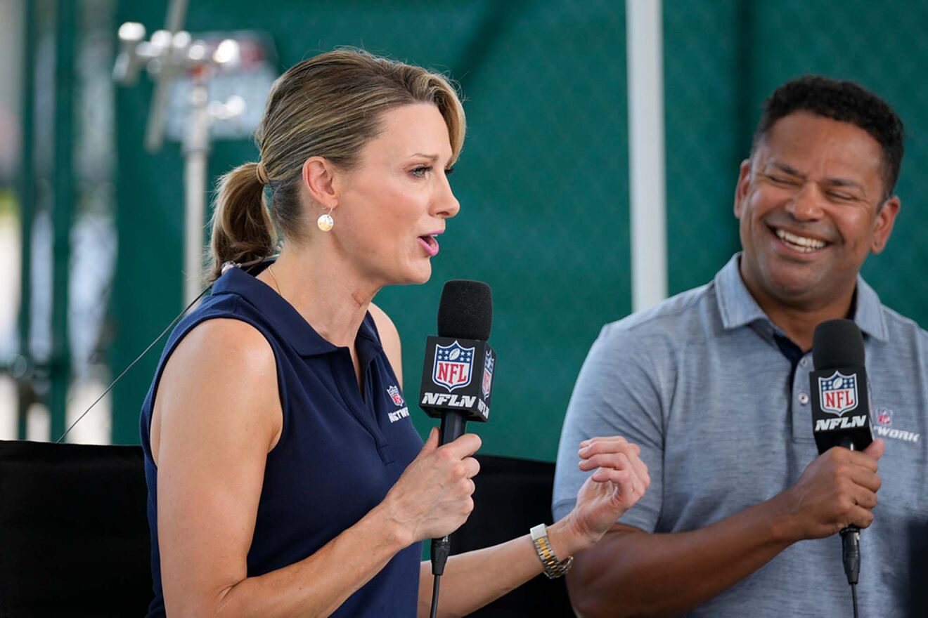 Stacey Dales shares heartfelt message after NFL Season 17 | Marca