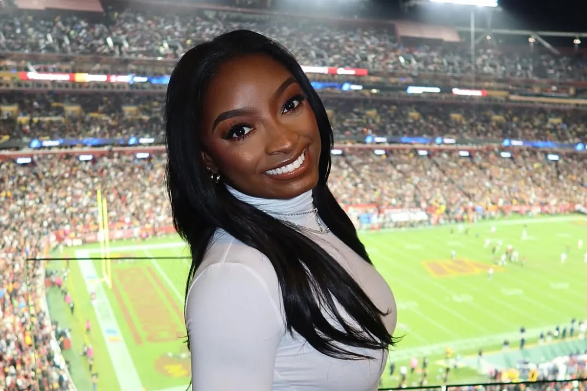 Simone Biles keeps adding little beauty touch ups designed to drive ...