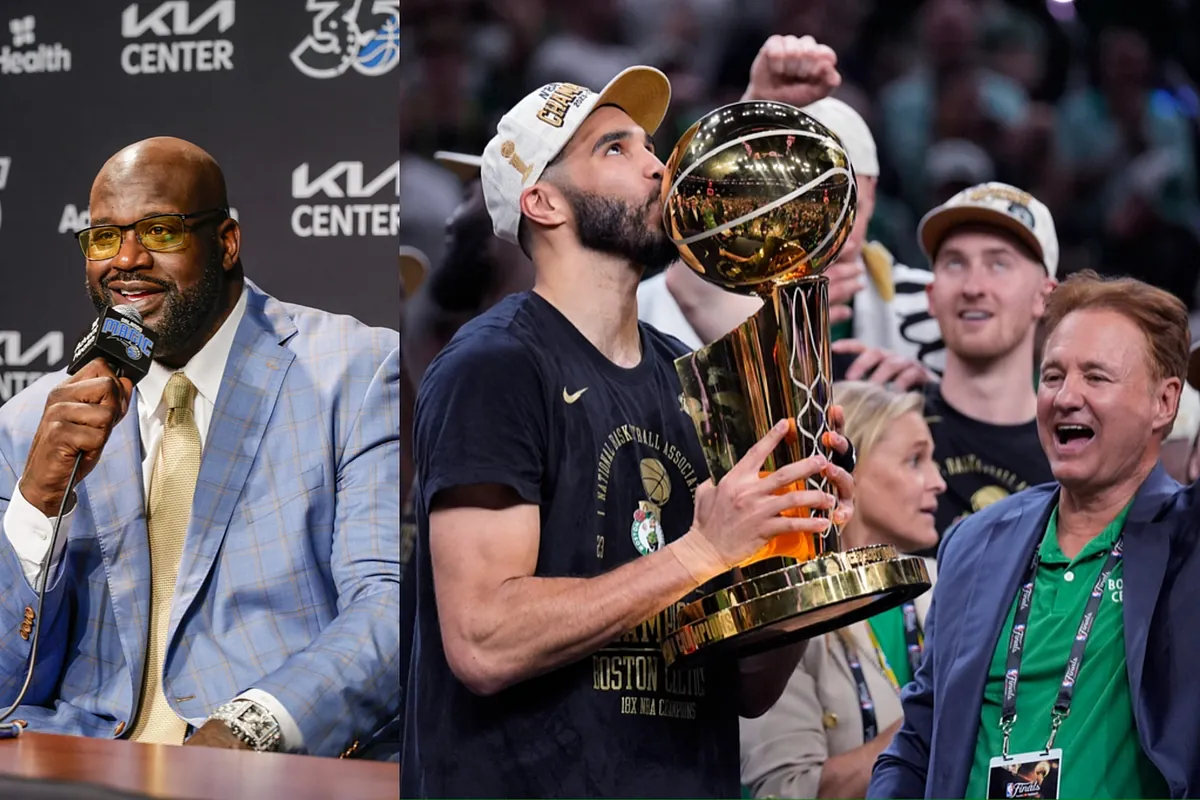 Shaquille O'Neal has bad news for the Boston Celtics: They are not ...