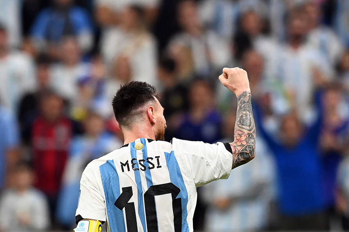 World Cup 2022: Adidas 'collapses' after worldwide demand for Messi ...