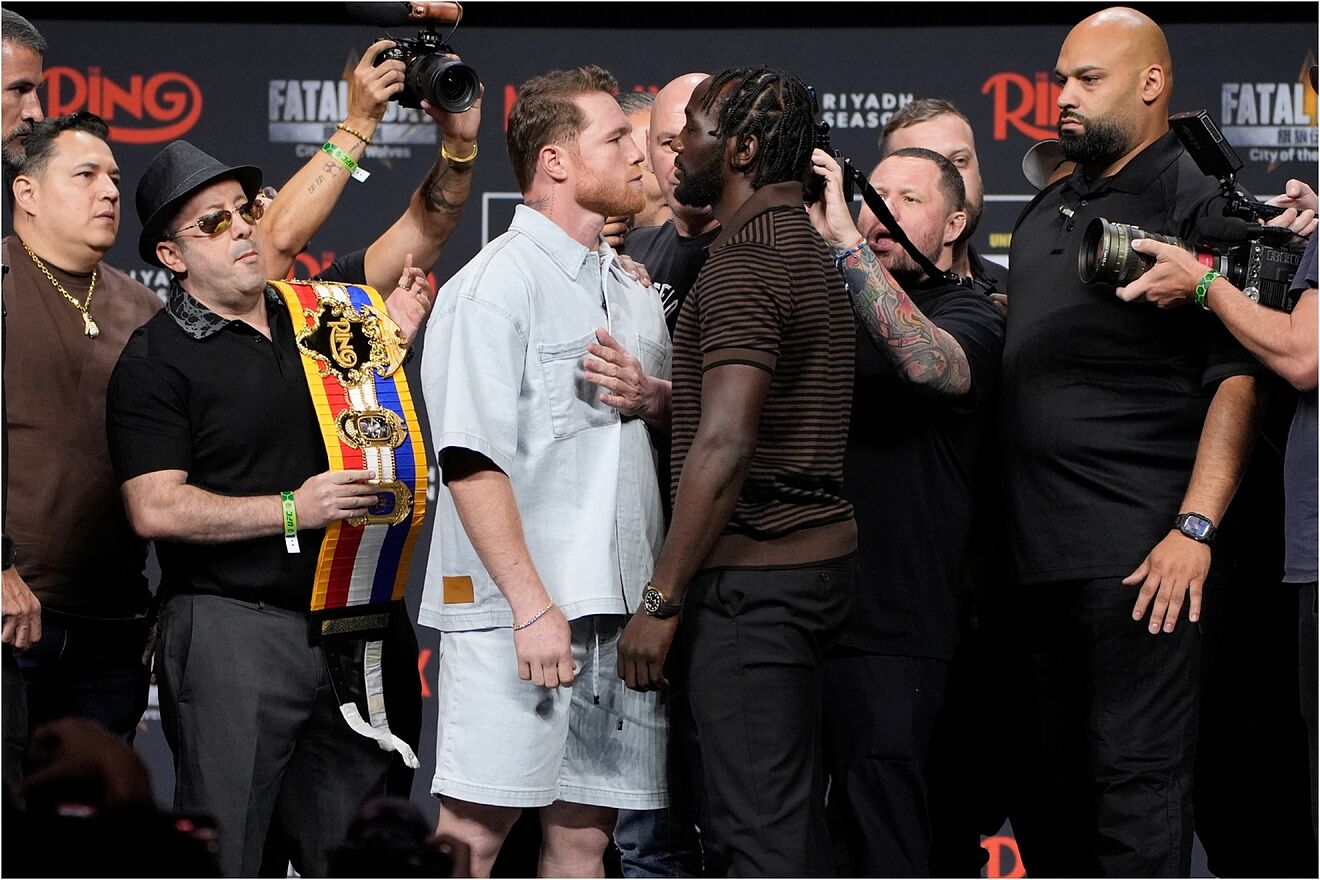 Canelo vs Crawford: UFC legend sends a clear message before the big ...