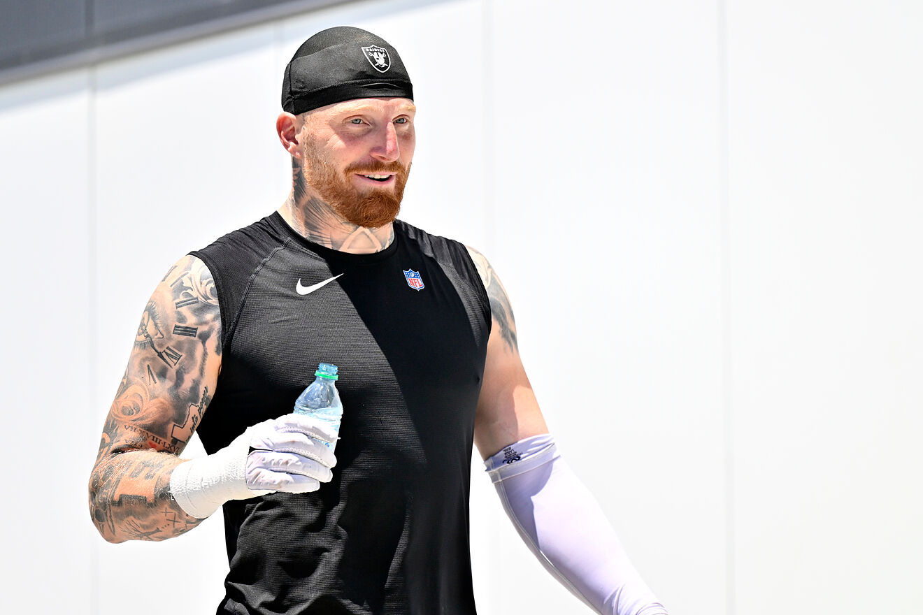 Maxx Crosby remains a target for the Cowboys as Brian Schottenheimer ...