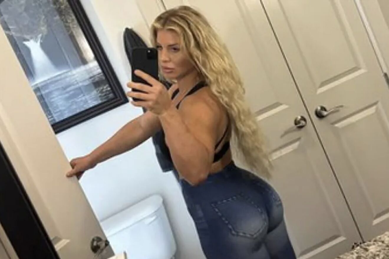 Power Slap star Sheena Bathory says goodbye to her boobs after implant burst during training ...