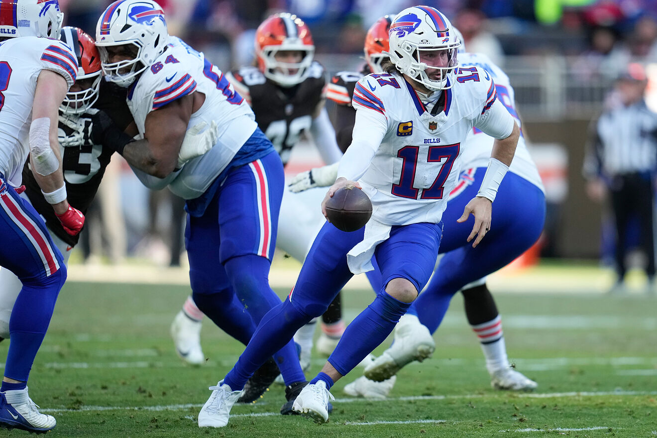 Bills shake up wide receiver corps before pivotal game against Eagles ...
