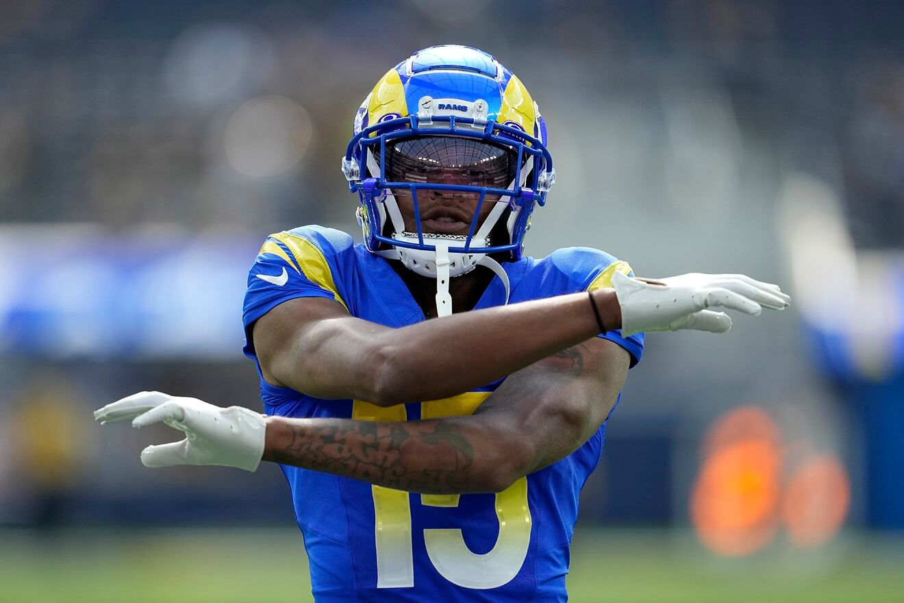 Rams' Demarcus Robinson faces DUI charge ahead of crucial playoff game ...
