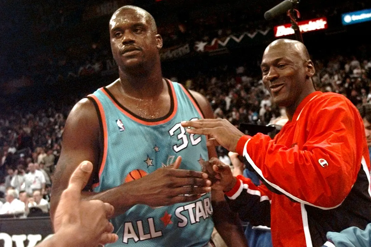 Shaquille O'Neal makes his definitive choice between LeBron James and ...