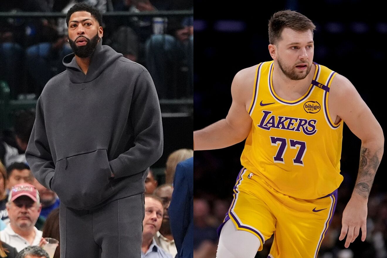 The secret behind the Anthony Davis-Luka Doncic trade comes to light ...