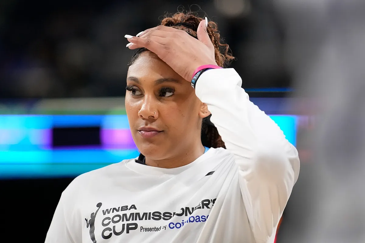 Teen star dominates Angel Reese's teammate, Kamilla Cardoso, in the ...