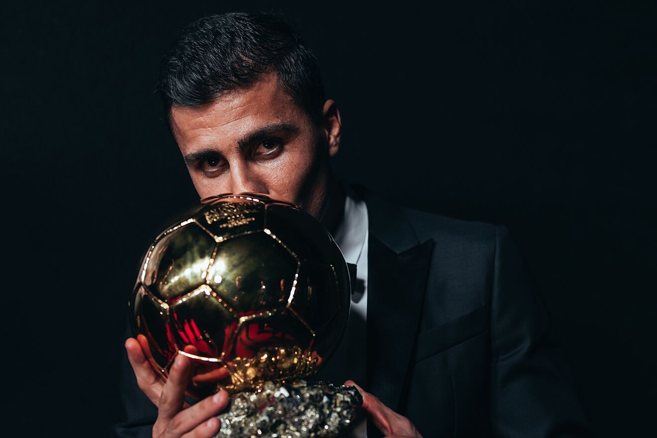 Rodri claims Ballon d'Or glory in historic first for Manchester City ...