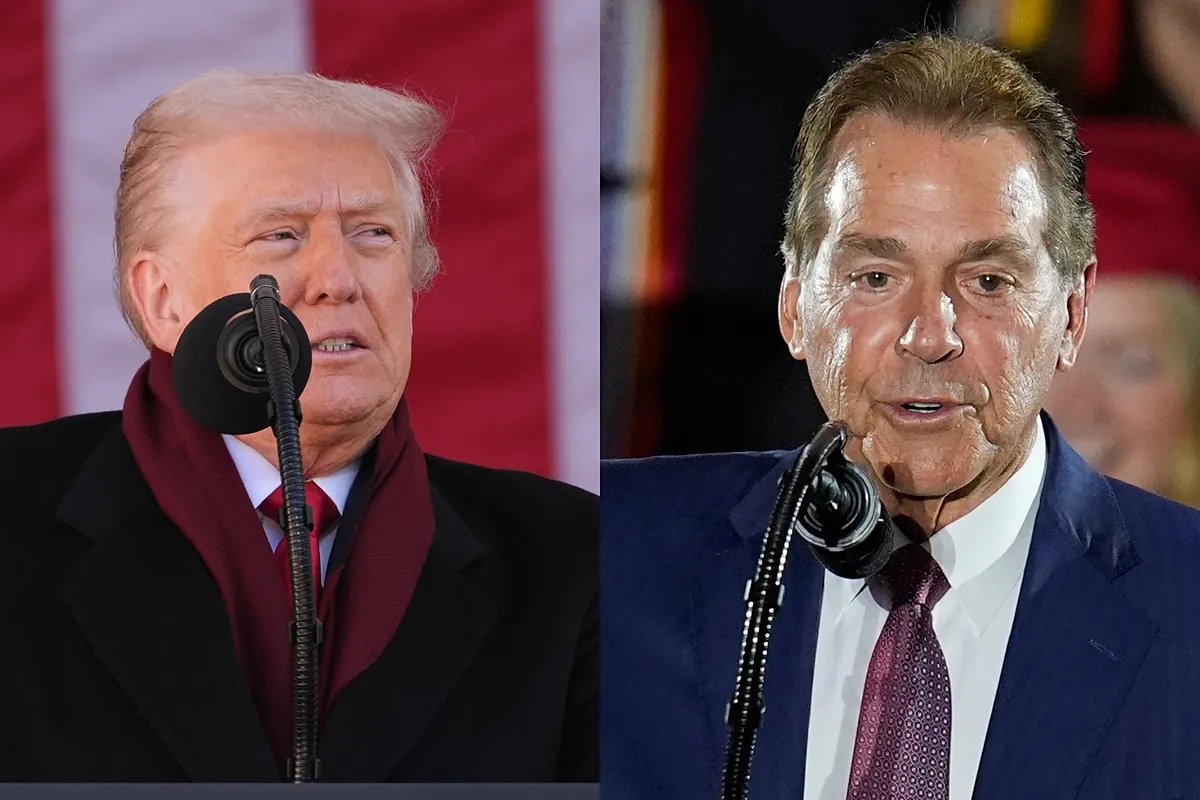 Donald Trump suggests Nick Saban oversee college football amid NIL ...