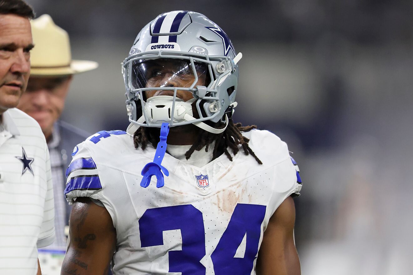 Cowboys head coach Brian Schottenheimer sets the record straight on Jaydon Blue after ...