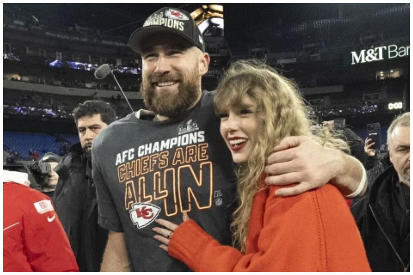 The connection between Travis Kelce and Taylor Swift is so strong that ...