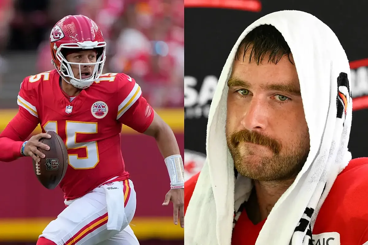 Patrick Mahomes sets aside his friendship with Travis Kelce and pushes ...