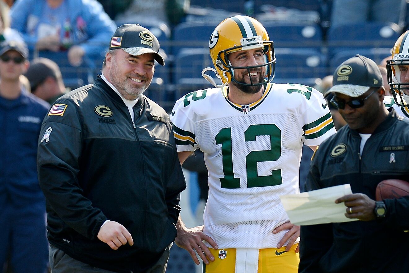 Could Mike McCarthy be the key to Aaron Rodgers' decision to stay with ...
