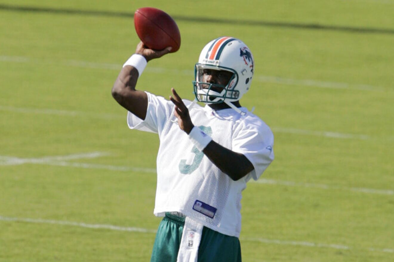 Former Dolphins QB Marcus Vick arrested in Virginia following domestic ...