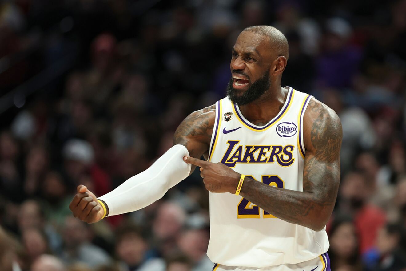 LeBron James trade rumors explode after insider says "something is ...
