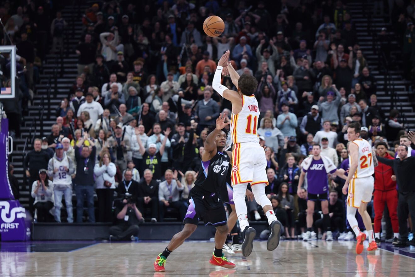 Trae Young hits incredible game-winner from half-court | Marca