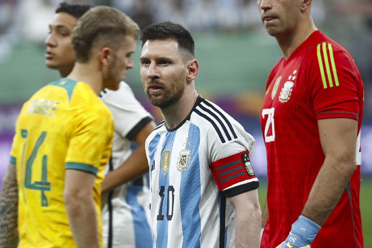 Messi isn't looking too far ahead: 2026 World Cup? Now I want to think ...