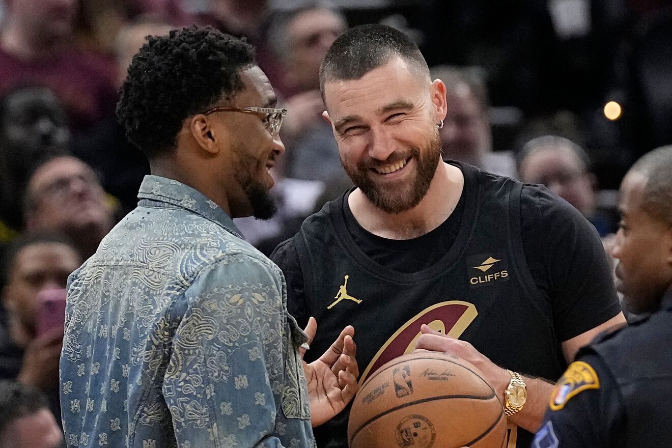 Travis Kelce, Chiefs players pick the NBA GOAT and there's an ...