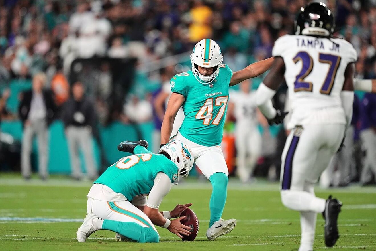How is soccer used in the NFL? Dolphins coaches explain | Marca