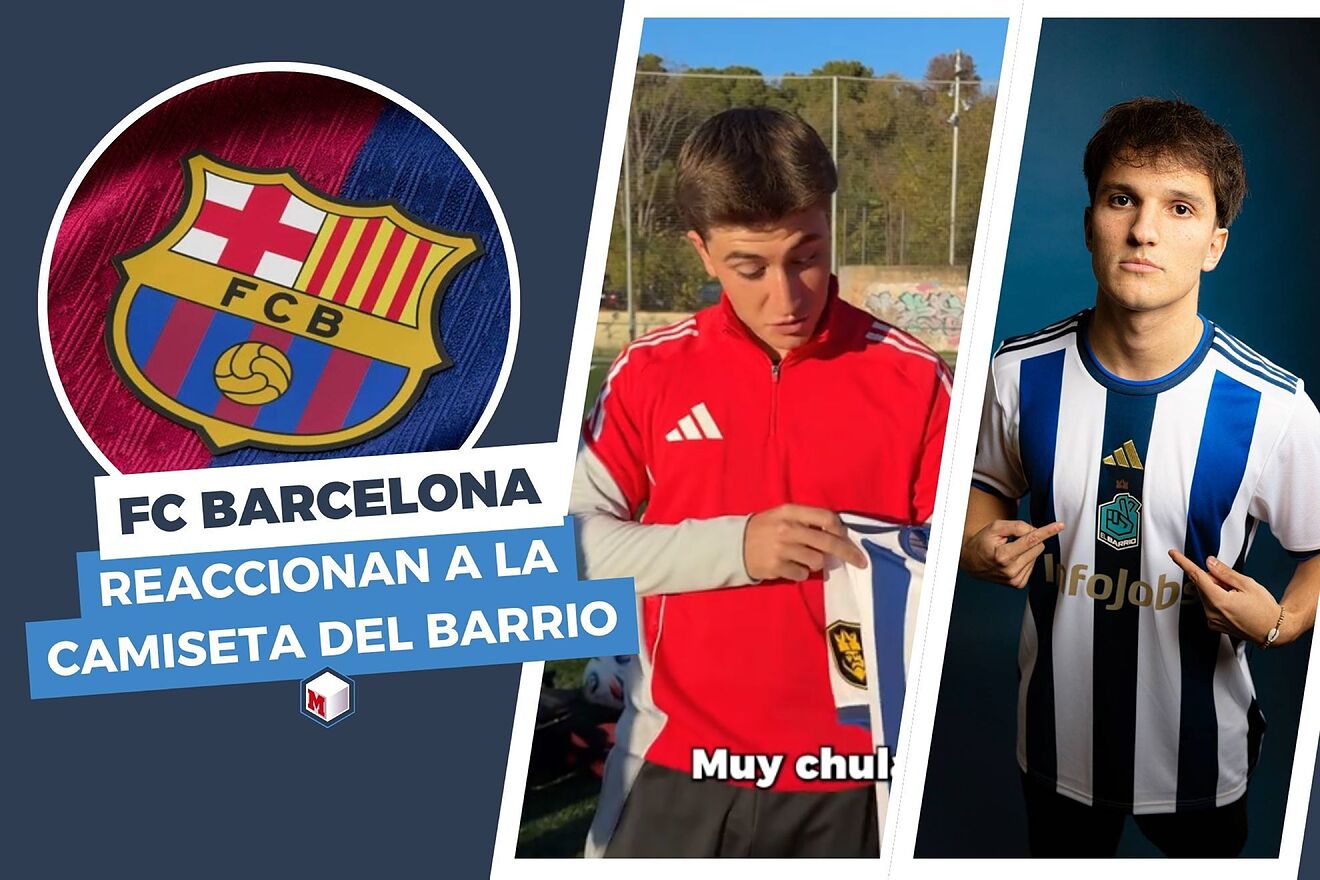 Los jugadores del FC Barcelona alucinan con la nueva camiseta del ...