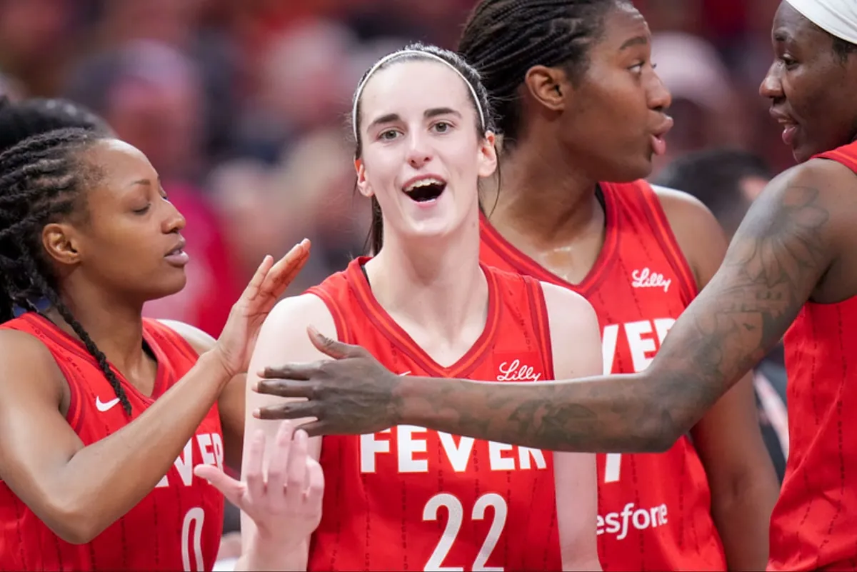 From one great to another: Caitlin Clark reacts to LeBron James' praise for her season-opening ...