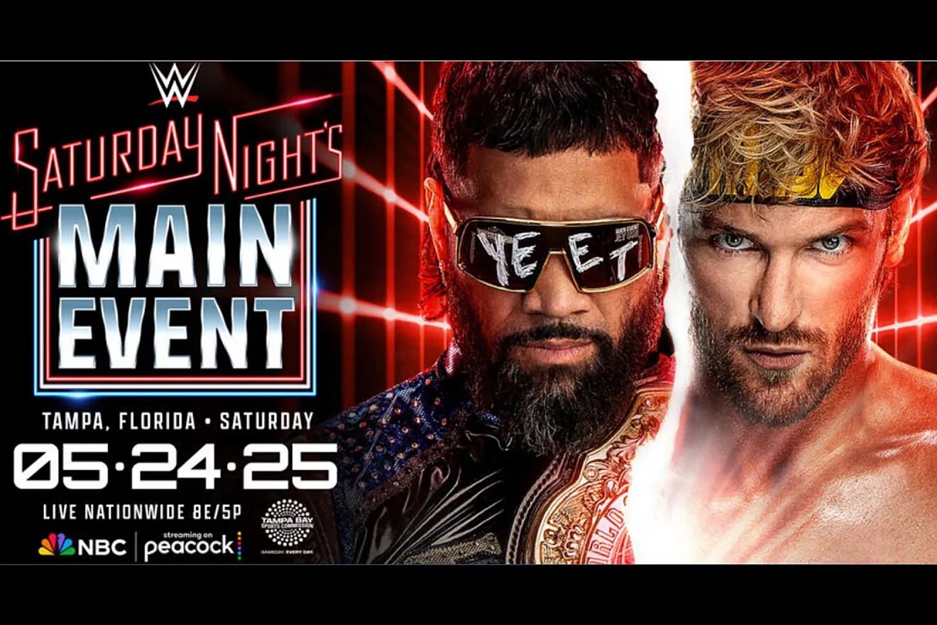WWE Saturday Night's Main Event: Date, time, fight card and how to ...