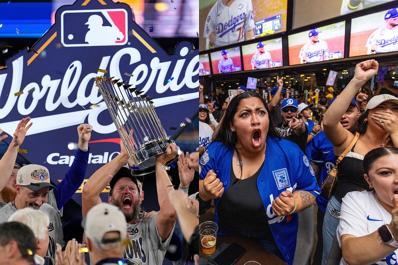 The Dodgers make history: two-time champions in a World Series full of ...