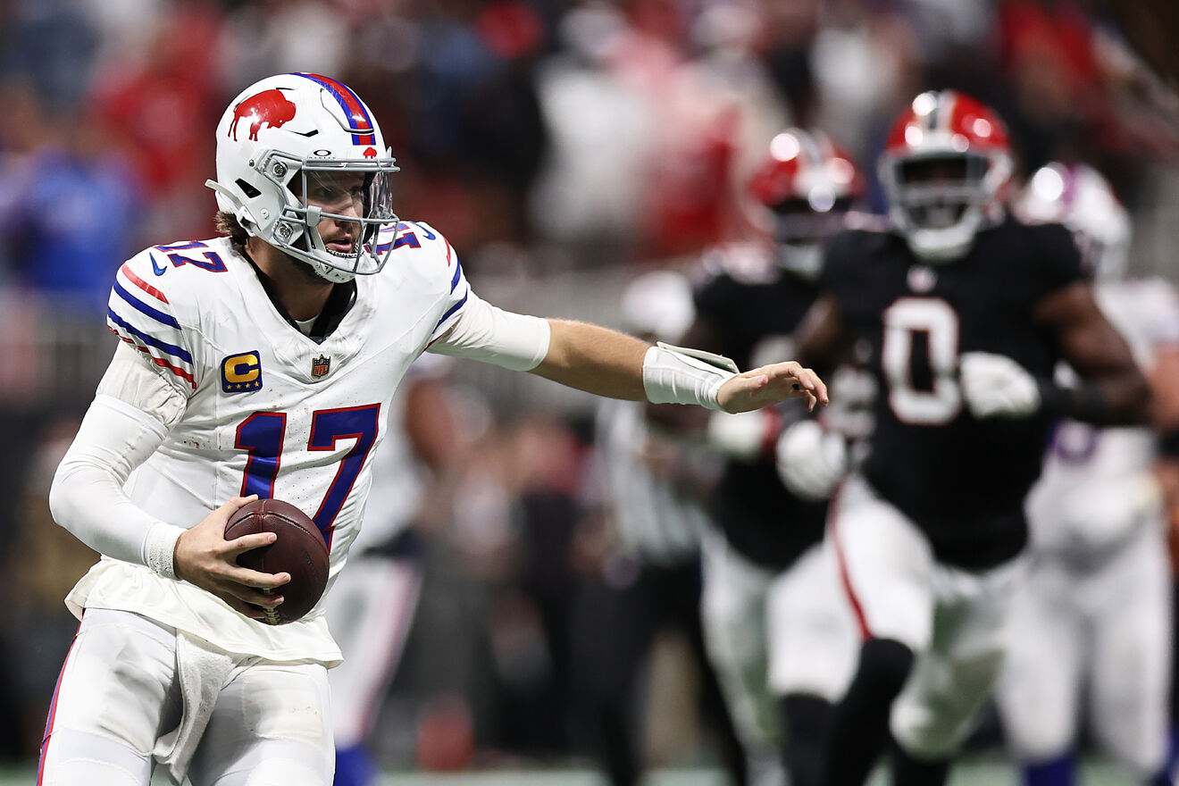Josh Allen takes responsibility for the Bills' loss and will need ...