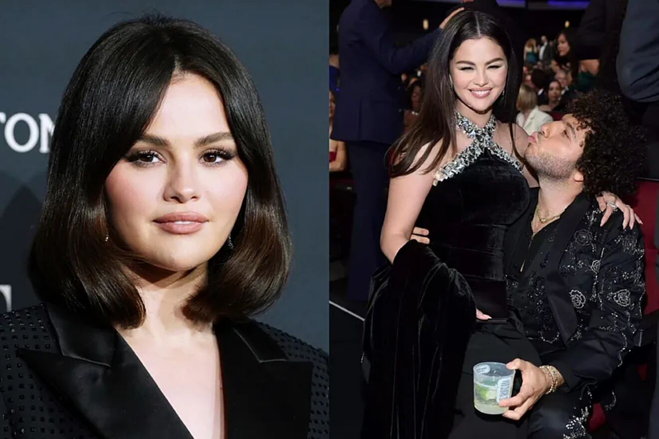 Selena Gomez shows off her boyfriend Benny Blanco after appearing in ...