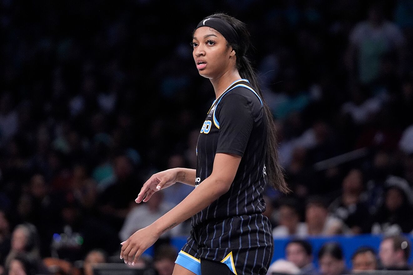 Angel Reese shows up for Caitlin Clark battle sporting jersey of best ...