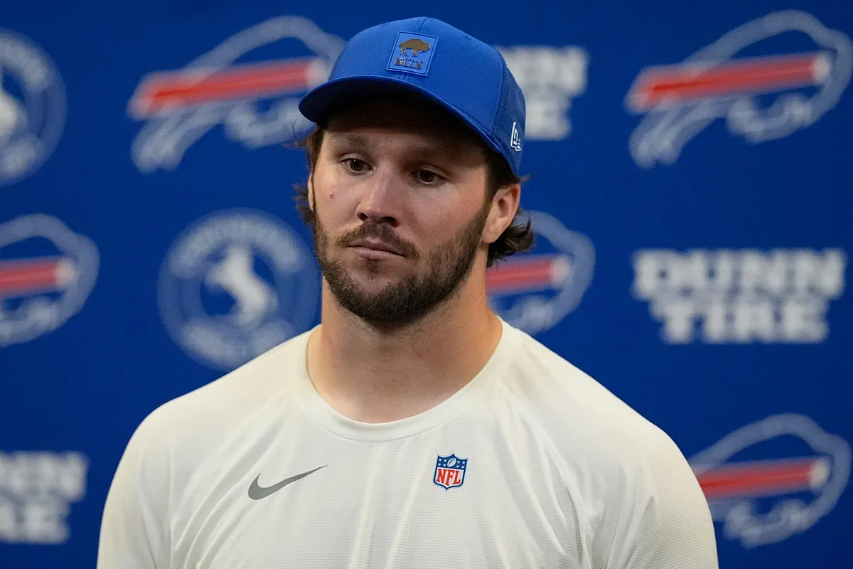 Josh Allen conspiracy theory emerges: Is NFL protecting Buffalo Bills ...